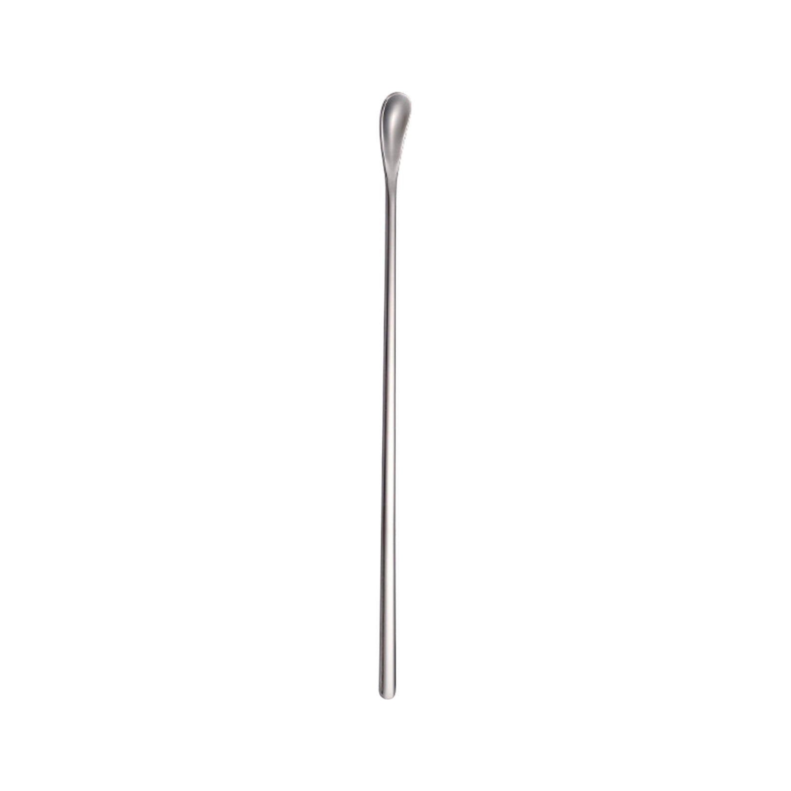 Stainless Steel Bar Spoon Bar Long Handle Stirring Spoon Coffee Spoon ...