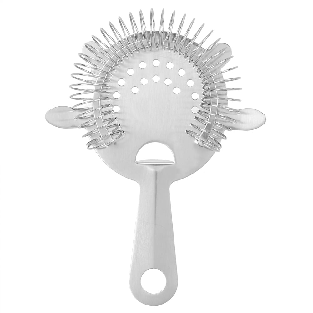 Stainless Steel Bar Strainer Cocktail Shaker Ice Strainer Bartender ...
