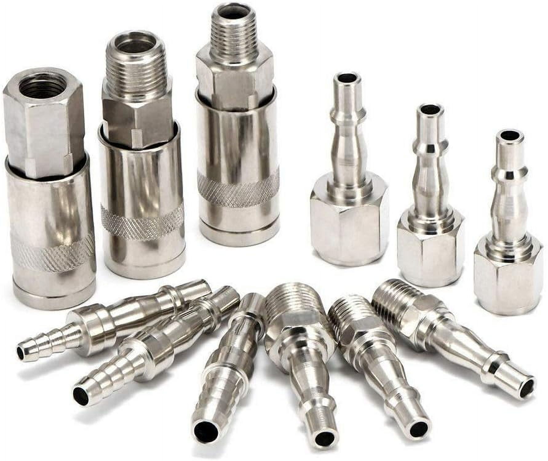 Stainless Steel Barb Fittings For Extreme Temperature Tolerance ...