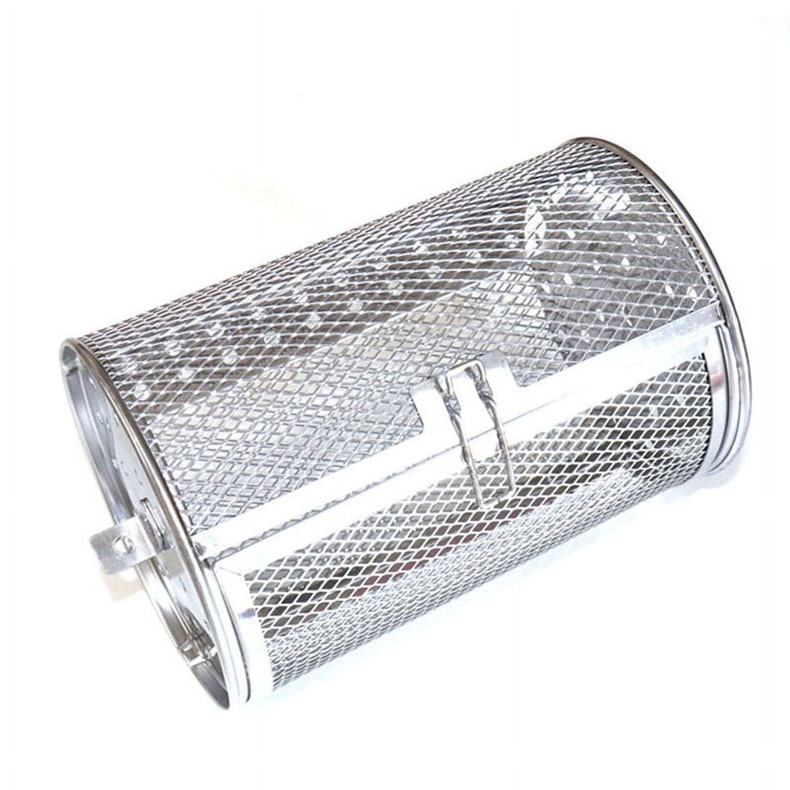 Stainless Steel Barbecue Cooking Grill Grate - Outdoor Round BBQ ...