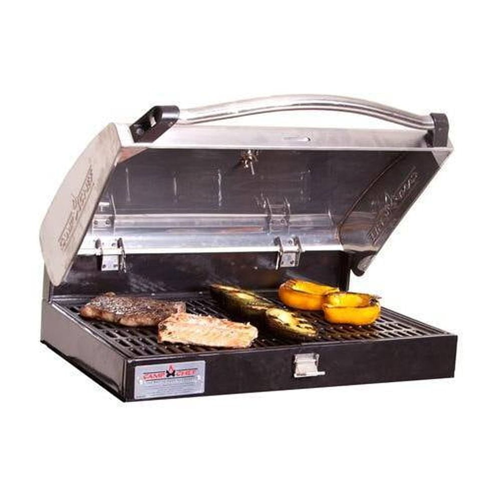 Stainless Steel Barbecue Grill Box for 3-Burner Stoves - Walmart.com