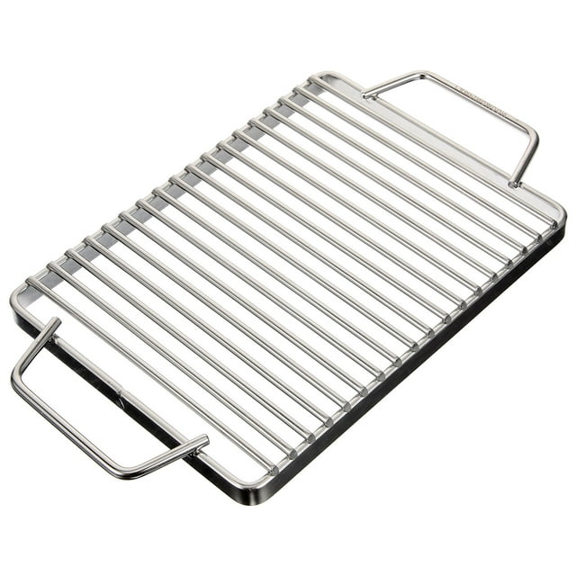 Stainless Steel Barbecue Net Grill Rack Burner Replacement Mat Grate ...