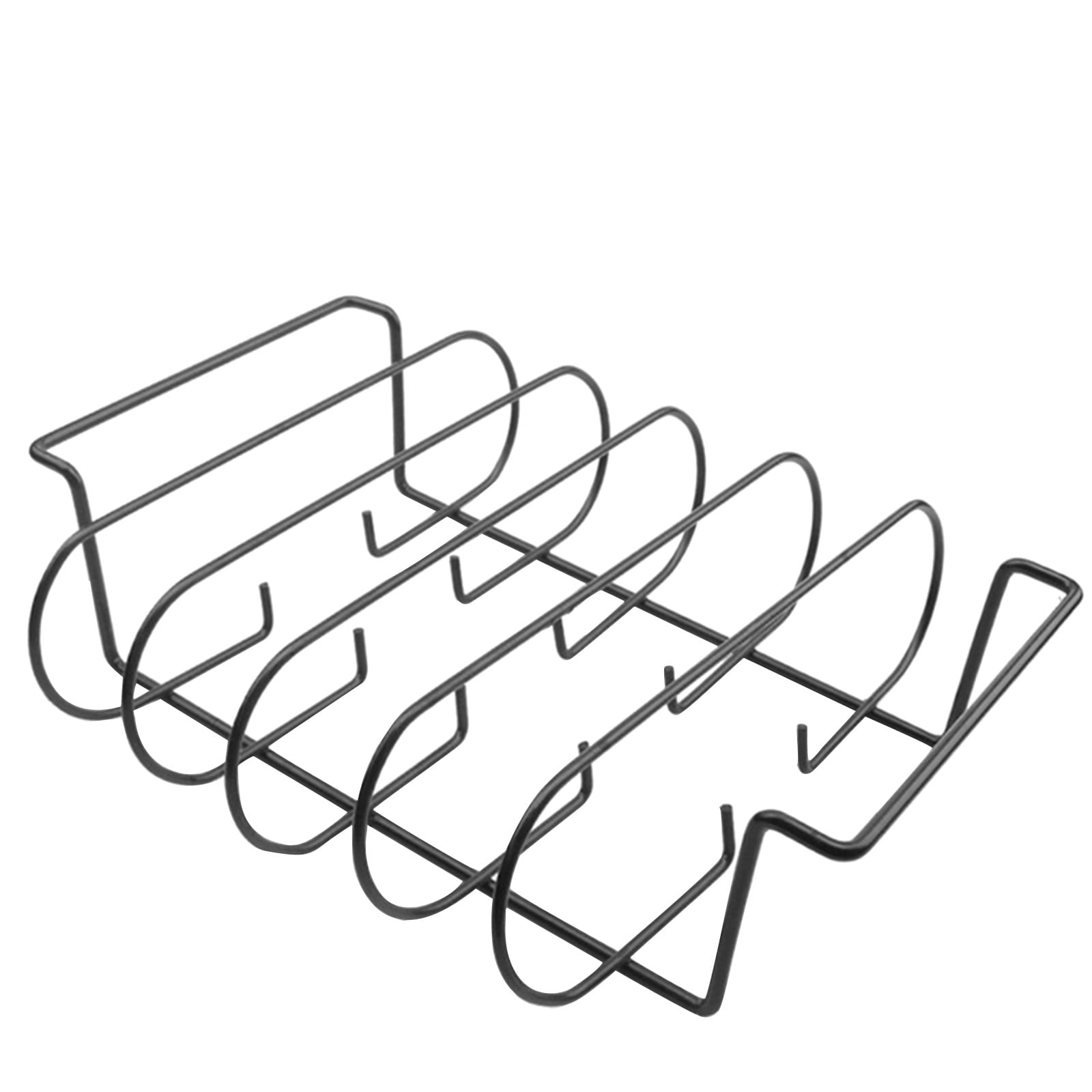 Stainless Steel Barbecue Stand,Non-Stick Rib Racks,Portable Barbecue ...