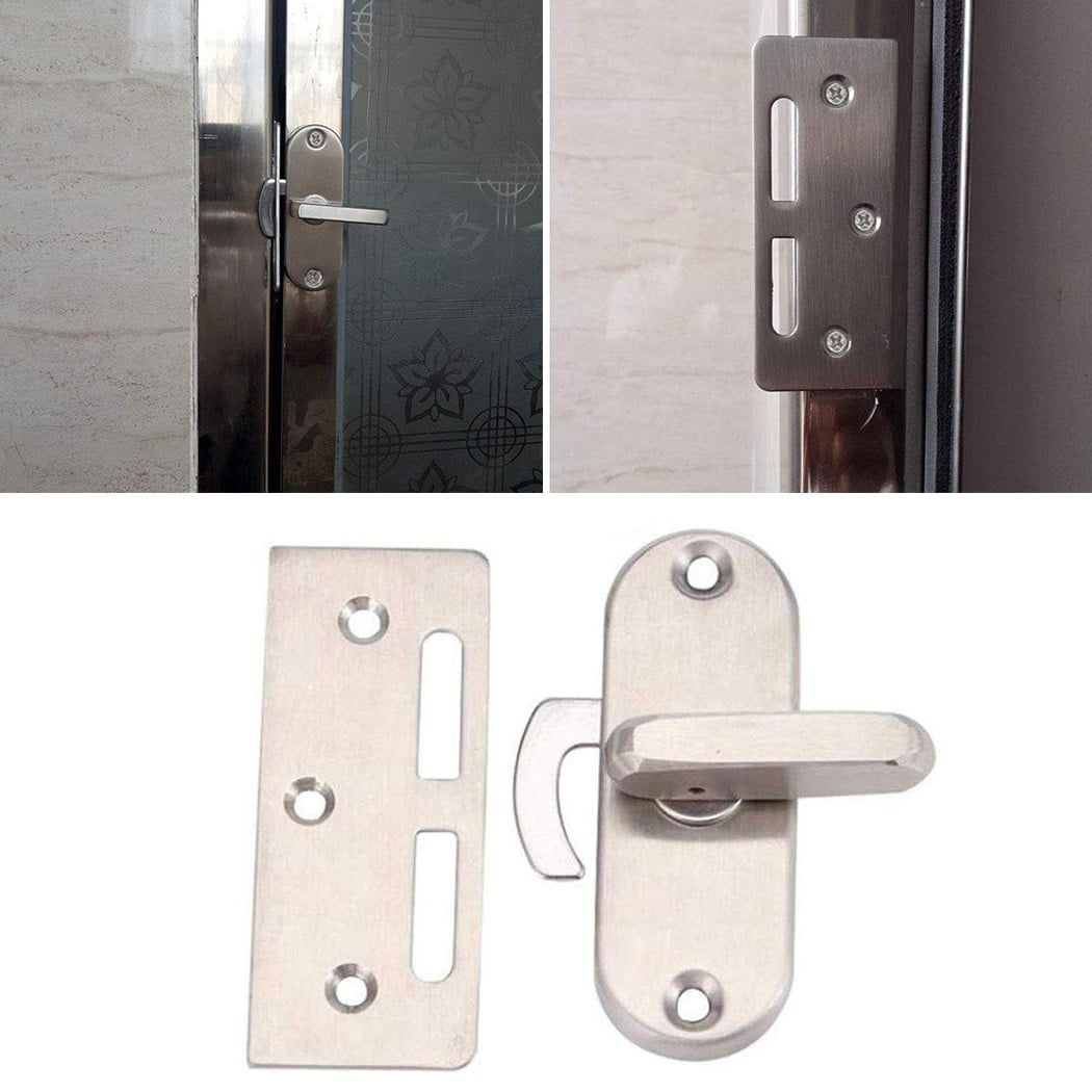 Stainless Steel Barn Sliding Door Lock Sliding Barn Door Lock and Latch ...