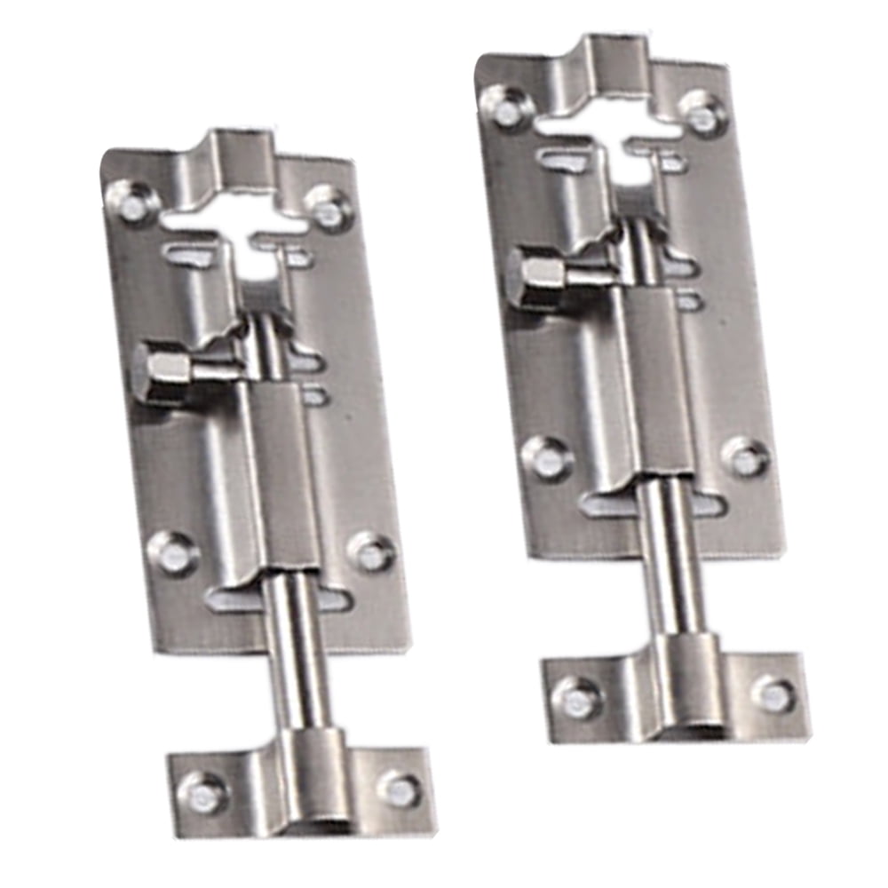 Stainless Steel Barrel Bolt Latch 2 Pack Barrel Bolt Latch, Slide Bolt ...