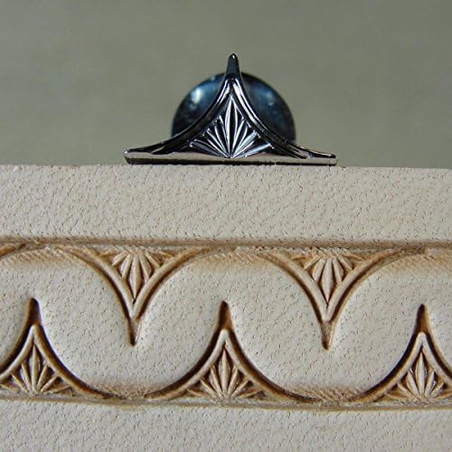 Stainless Steel Barry King - #2 Lined Half Box with Border Stamp ...