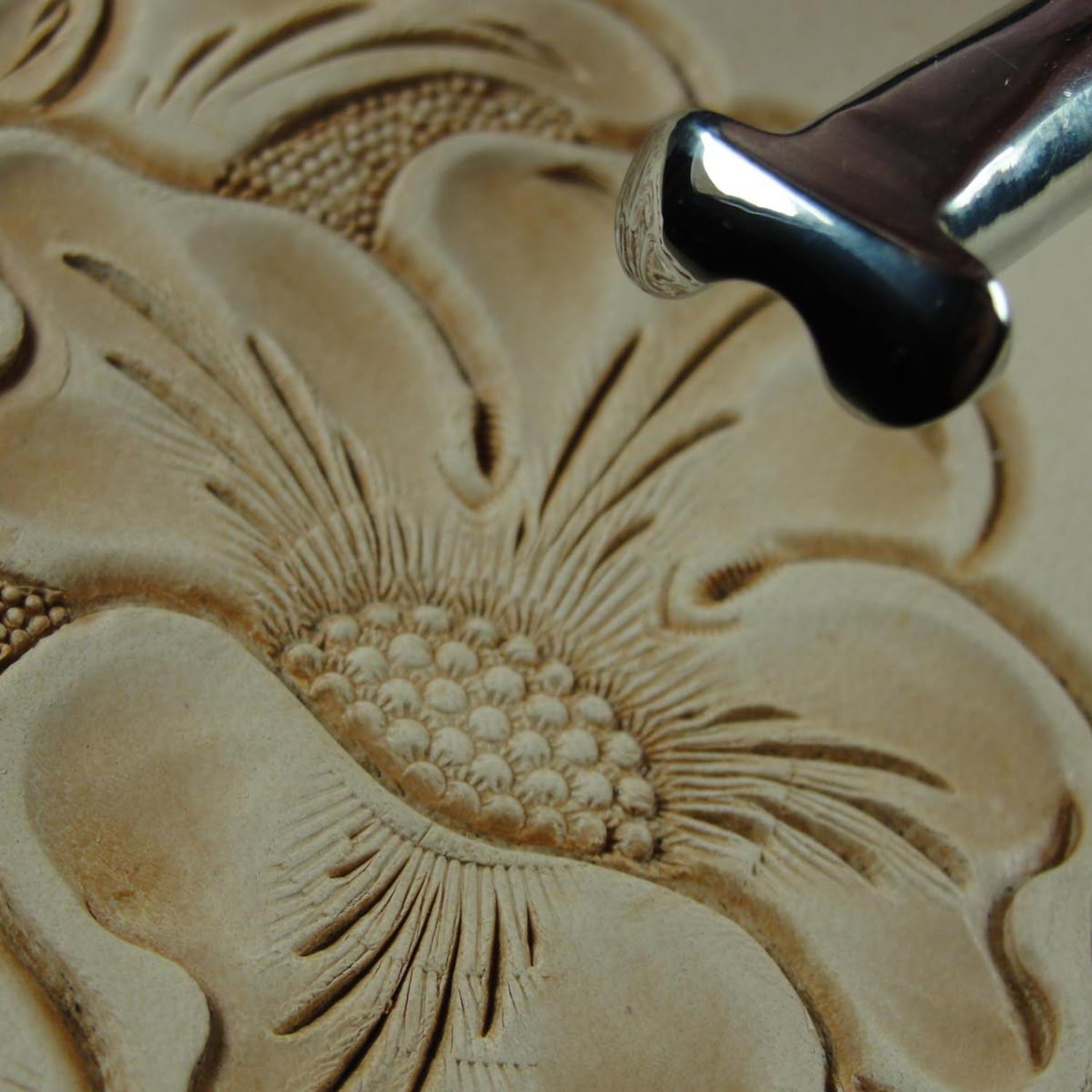 Stainless Steel Barry King - #2 Smooth Turnback Stamp (Leather Stamping ...