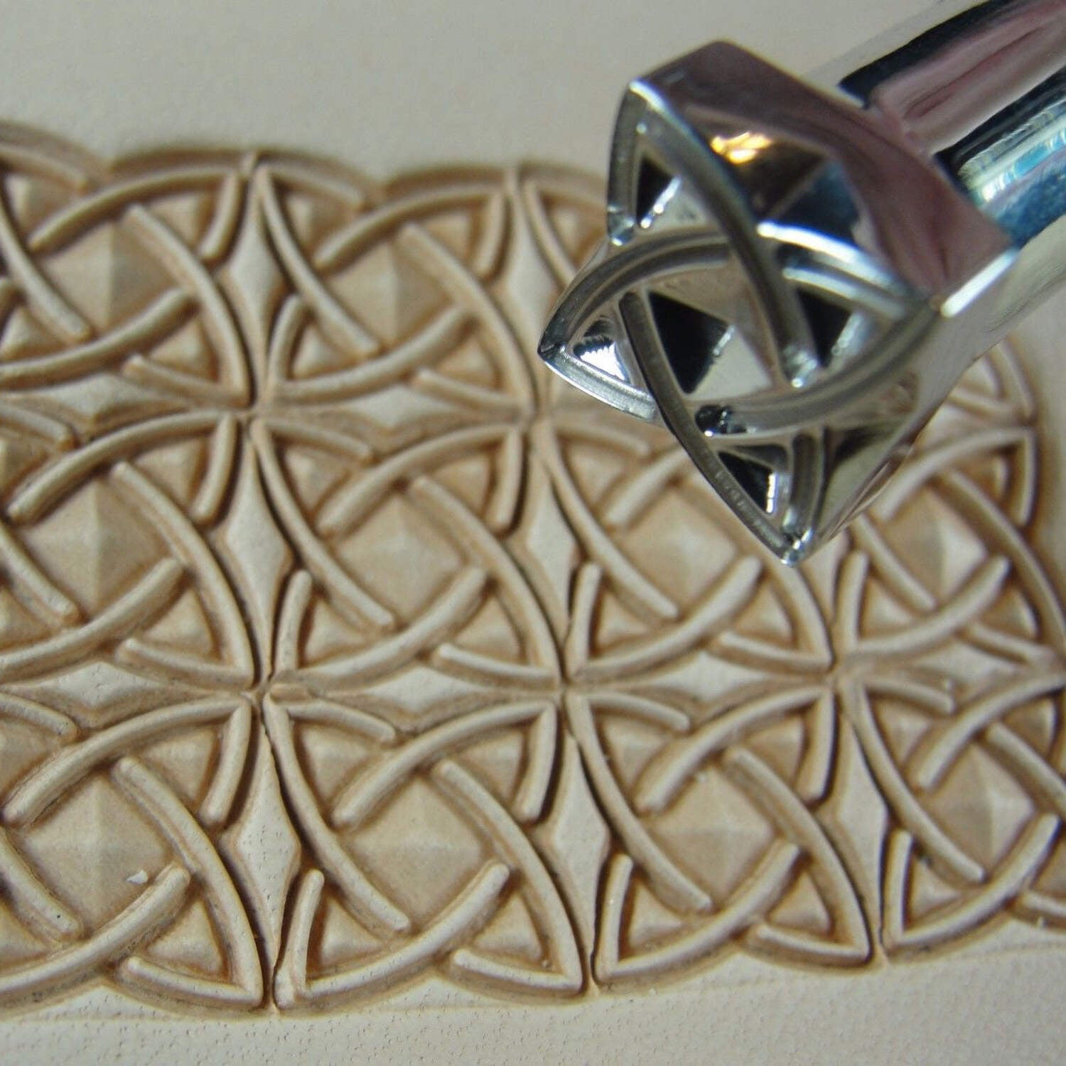 Stainless Steel Barry King - #3 Celtic Box Geometric Stamp (Leather ...