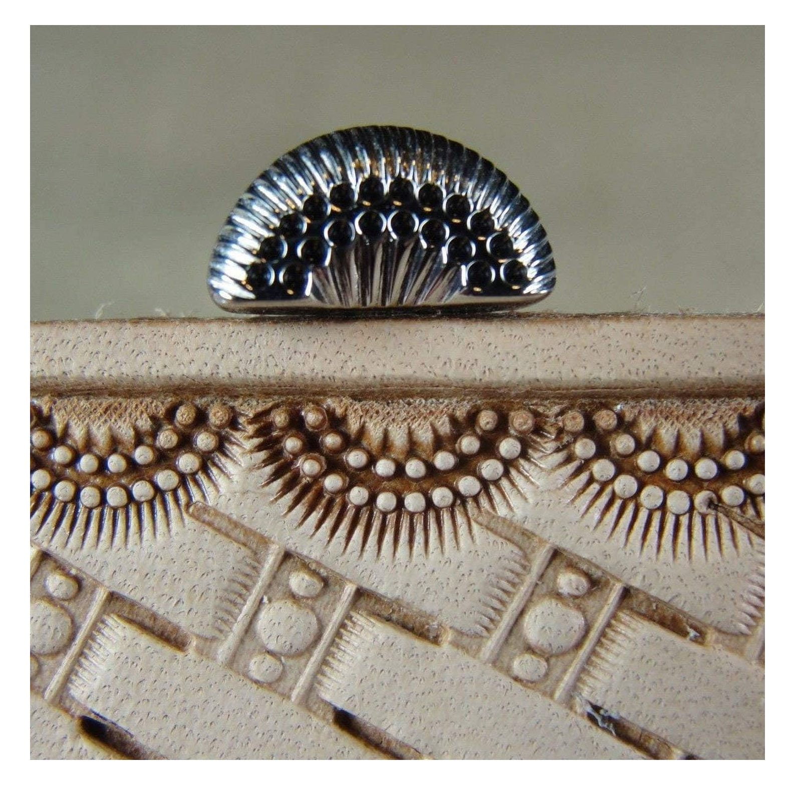 Stainless Steel Barry King - #3 Double Row Border Stamp (Leather ...