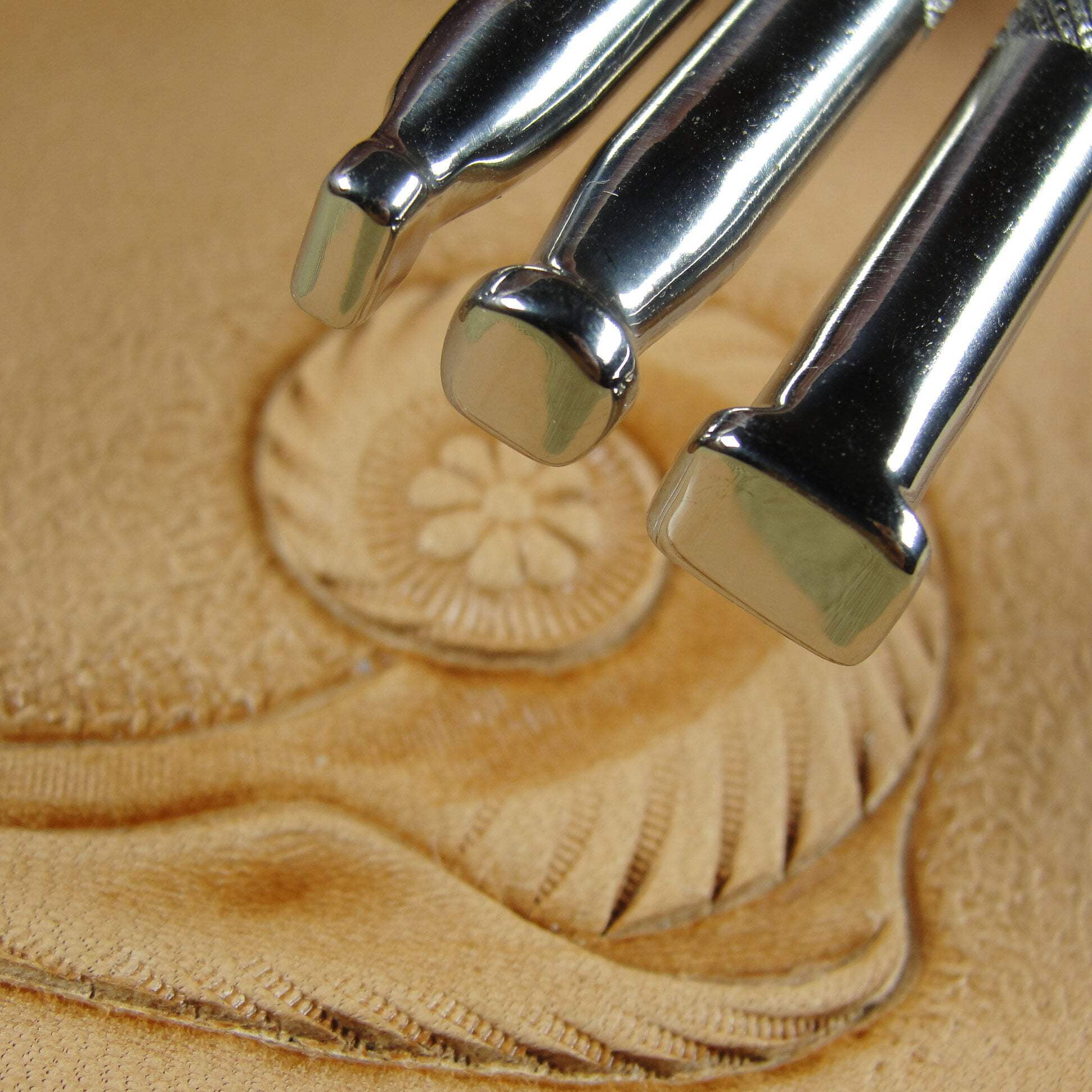 Stainless Steel Barry King - Smooth Low Angle Beveler Stamp Set, Barry ...