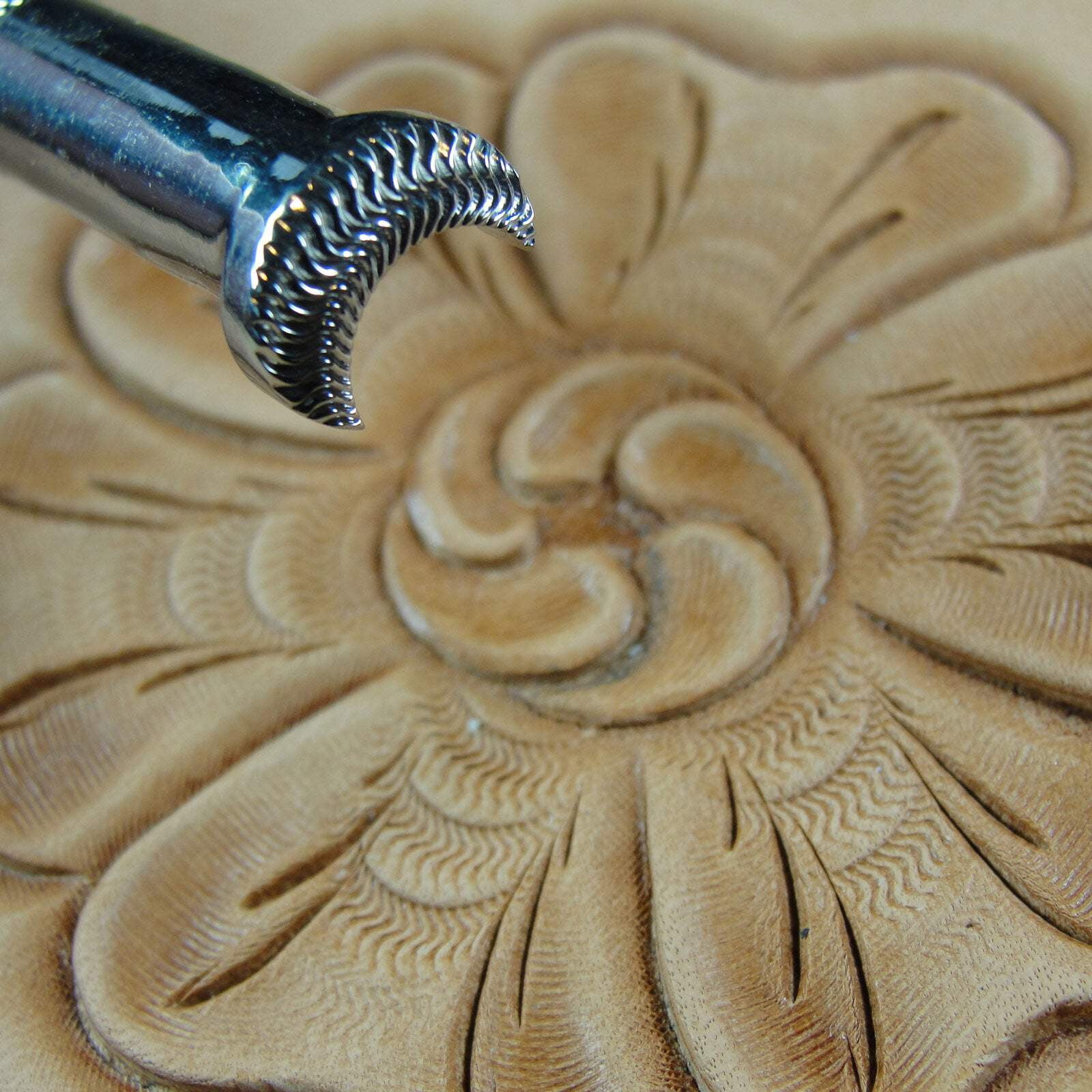 Stainless Steel Barry King - Wave Camouflage Stamp, Barry King Leather ...