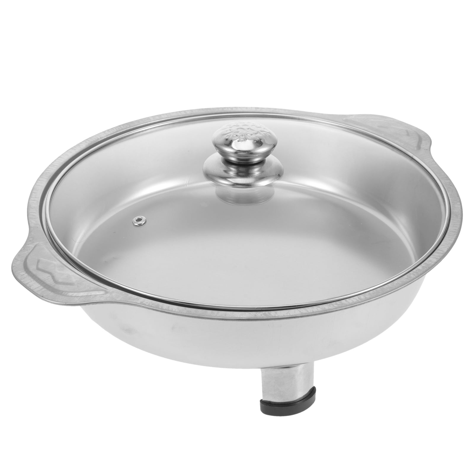STRANDCHIC Stainless Steel Dish Pan for Canteen Silver 1Pack - Walmart.com