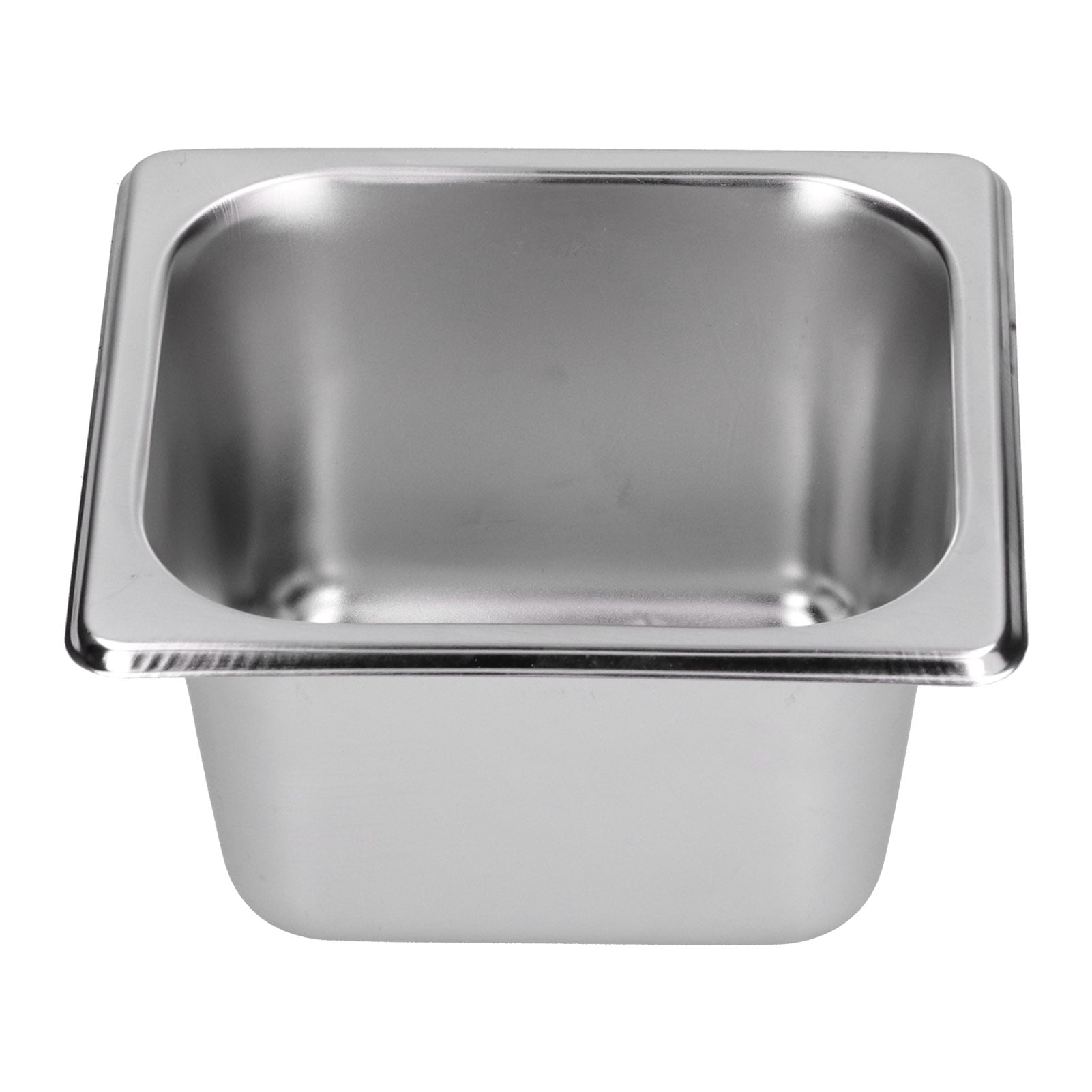 Stainless Steel Basin Food Bowl Buffet Basin Insulation Counter Basin ...