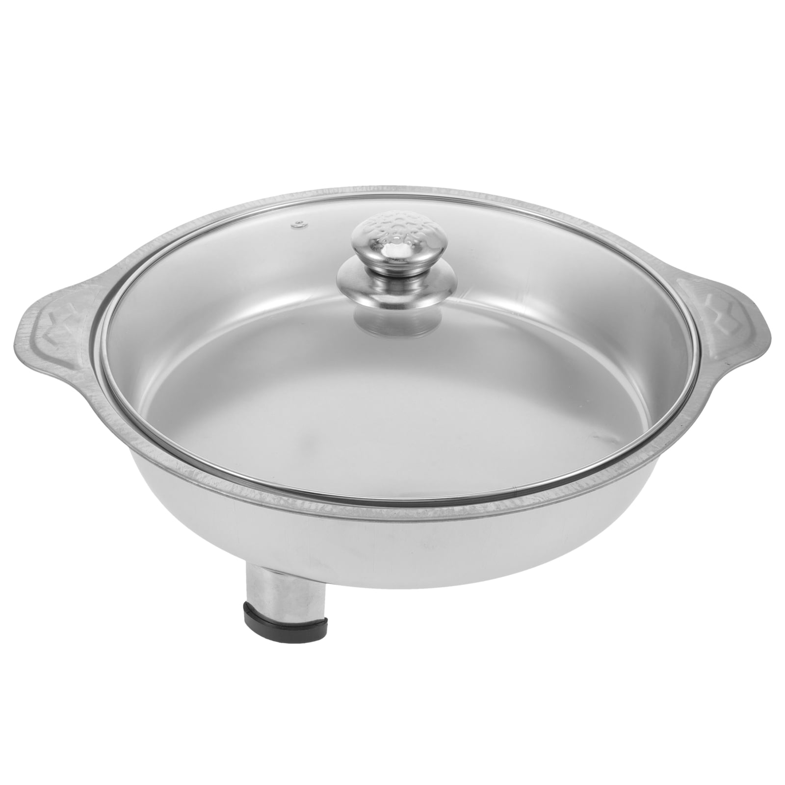 Stainless Steel Basin Food Container Pan Multi-use Steam Table Pan with ...