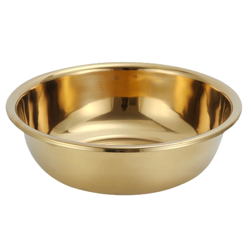 Stainless Steel Basin Fruits Storage Basin Thick Stainless Basin ...