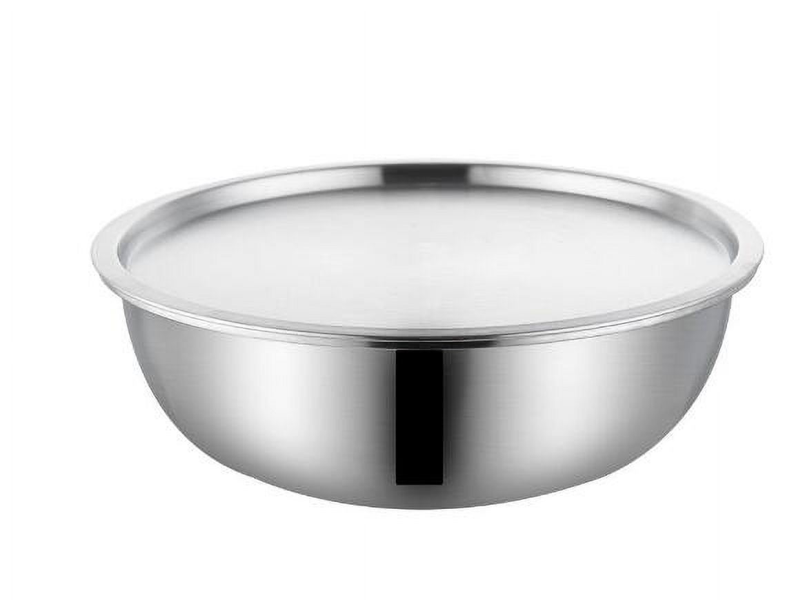 Stainless Steel Basin Mixing Basin Household Dough Mixing Basin Food ...