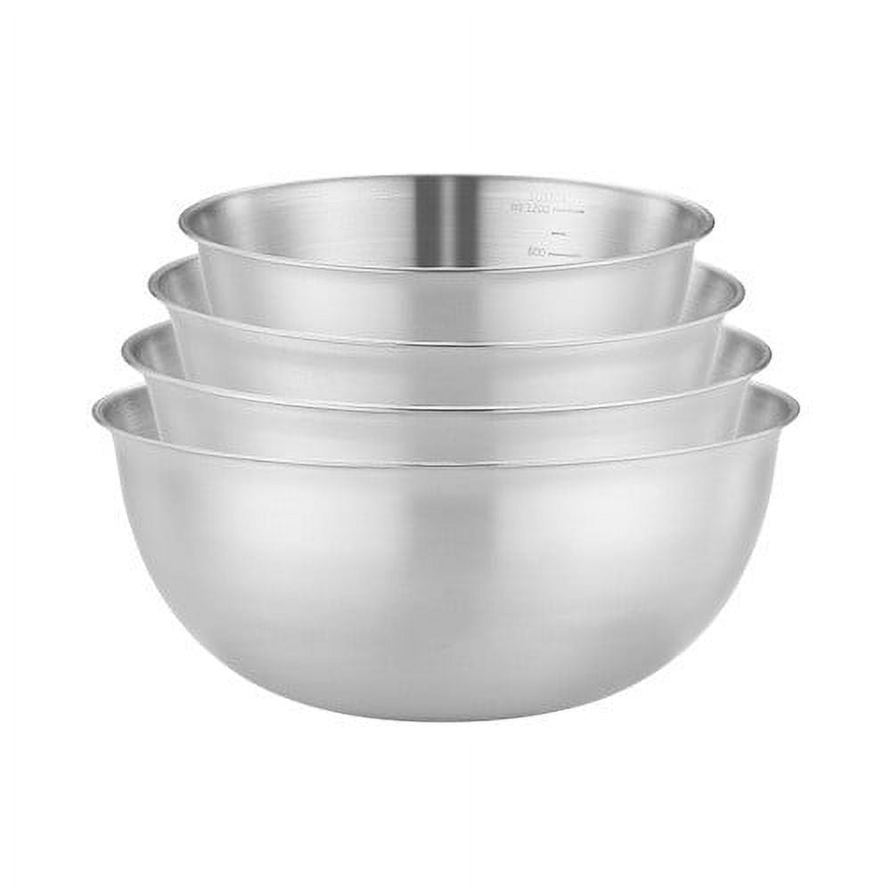 Stainless Steel Basin Thickened Bucket Baking Deepened Eggs Beating ...