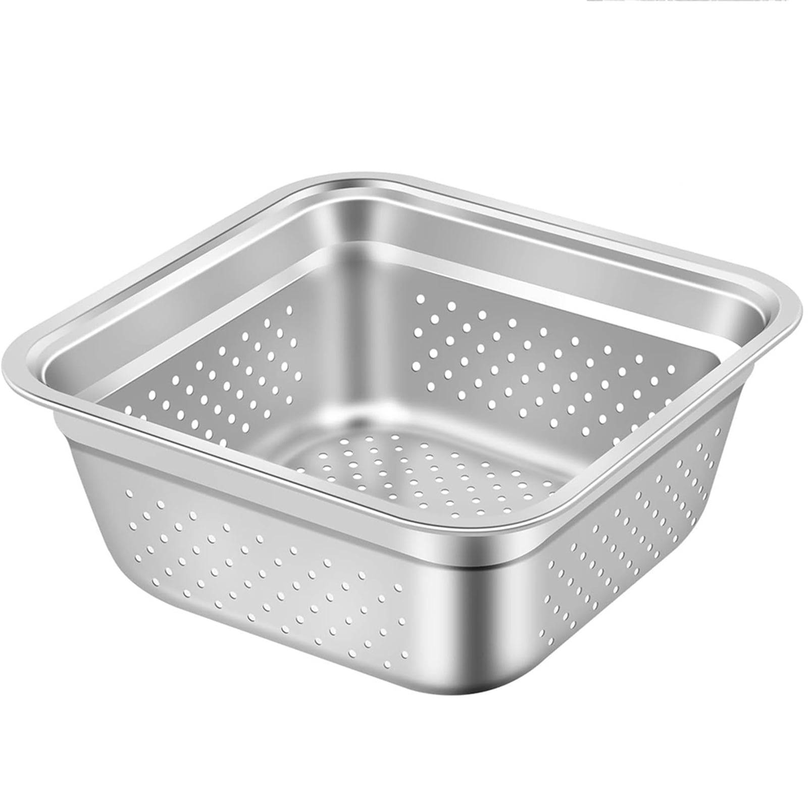 Stainless Steel Basket Inner Insert Air Fryer Basket Replacement Basket ...