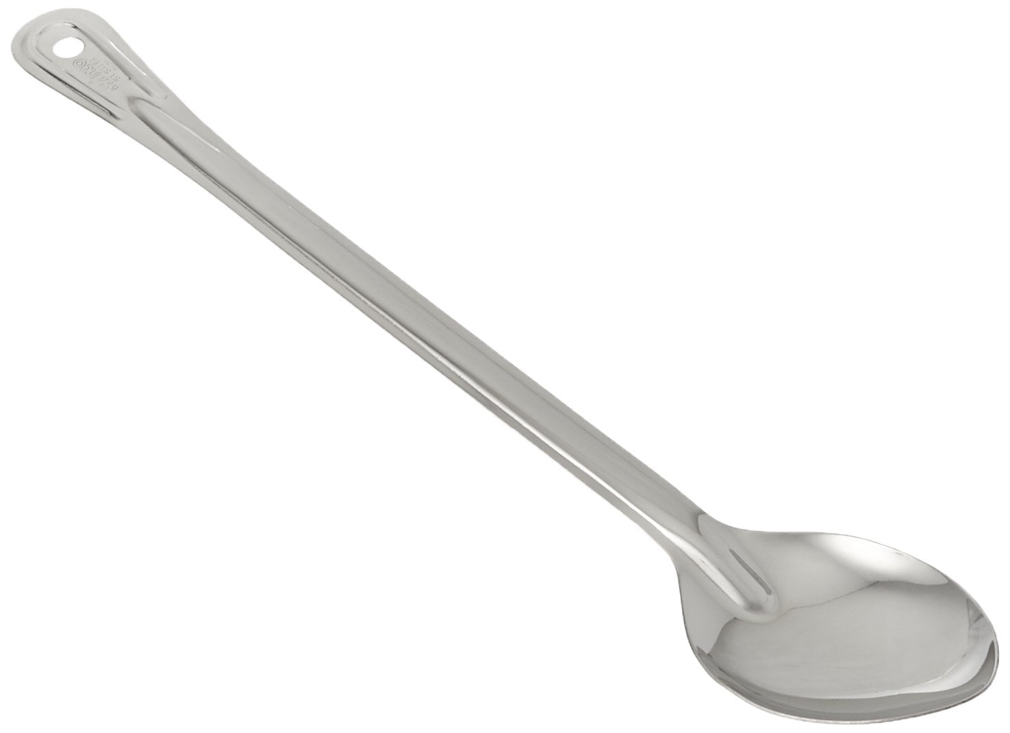 Stainless Steel Basting Spoon, Solid, 18", 1.5mm - Walmart.com