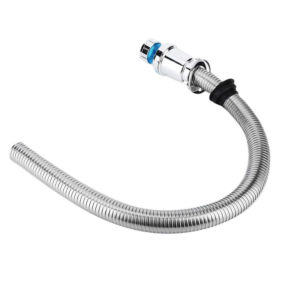 Stainless Steel Bathroom Basin Water Drain Pipe Drainage Hose Tube ...