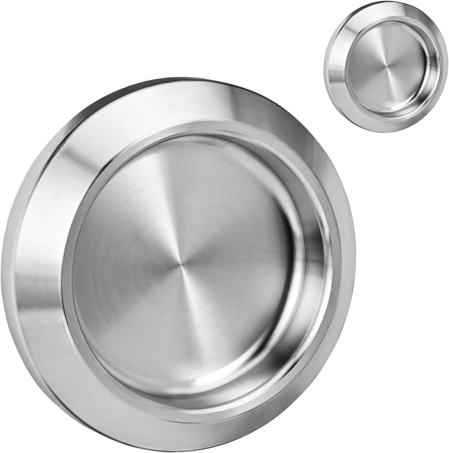 Stainless Steel Bathroom Door Handle Knob - Self-Adhesive Shower Glass ...