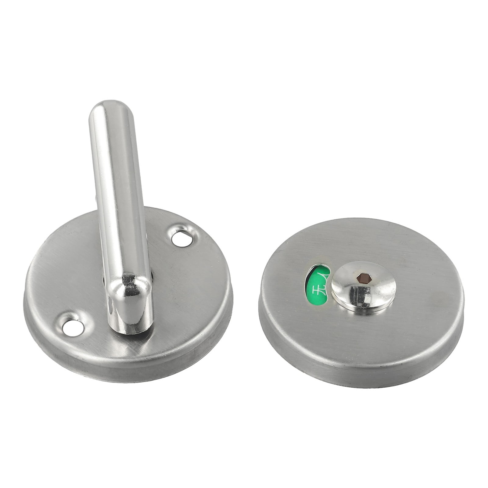 Stainless Steel Bathroom Privacy Indicator Lock for Public Toilets ...