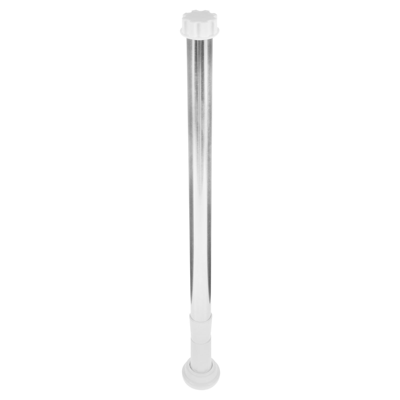 Stainless Steel Bathroom Shower Curtain Rod Adjustable Shower Curtain ...