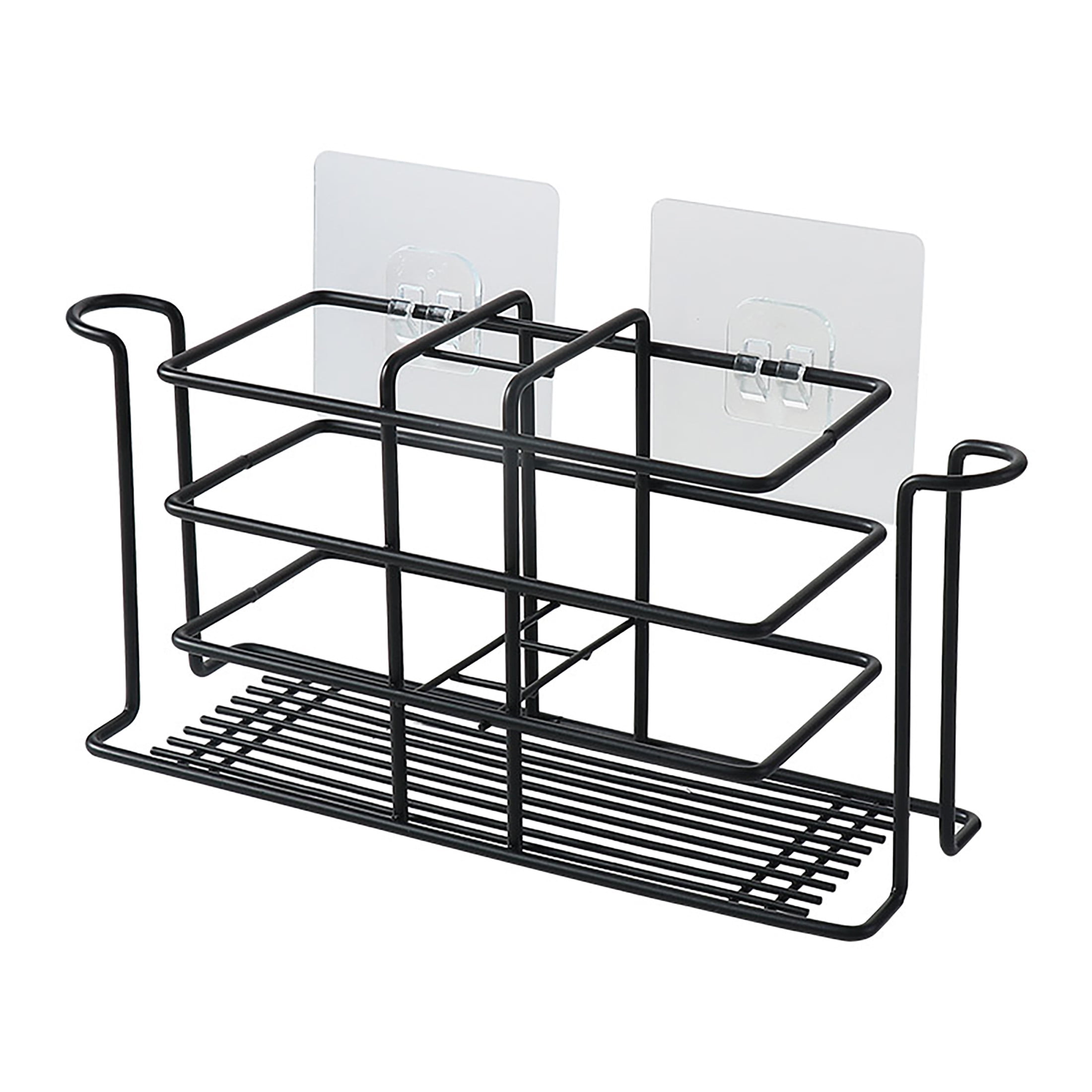 Stainless Steel Bathroom Toothbrush Holder, Cup Holder&Toothpaste ...