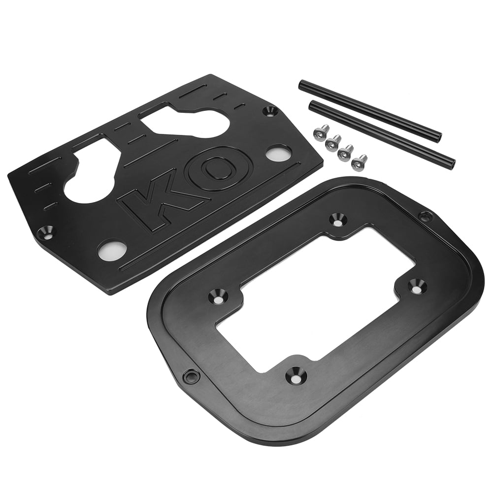 Stainless Steel Battery Tray Hold Down for optima 34/78 Battery Red ...