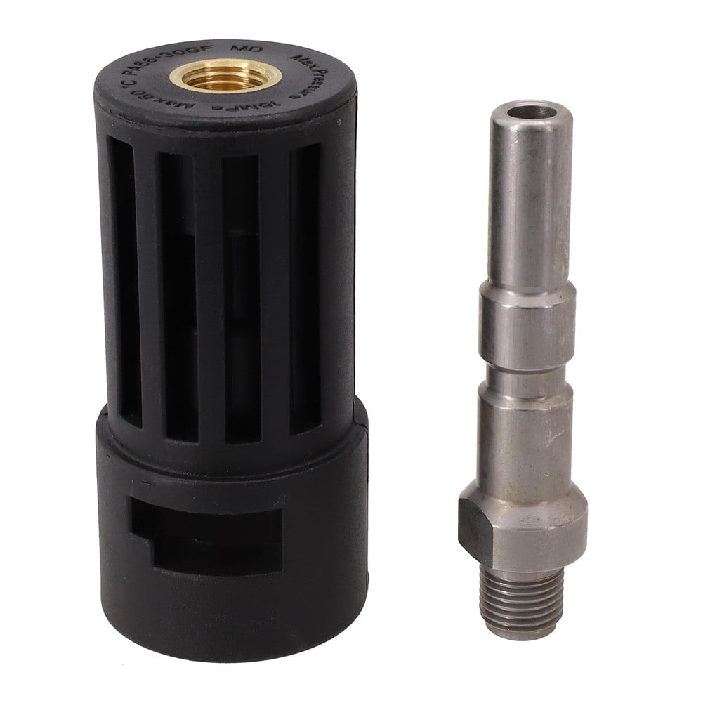 Stainless Steel Bayonet Adapter For Pressure Washers To Dn10- 160 Bar ...