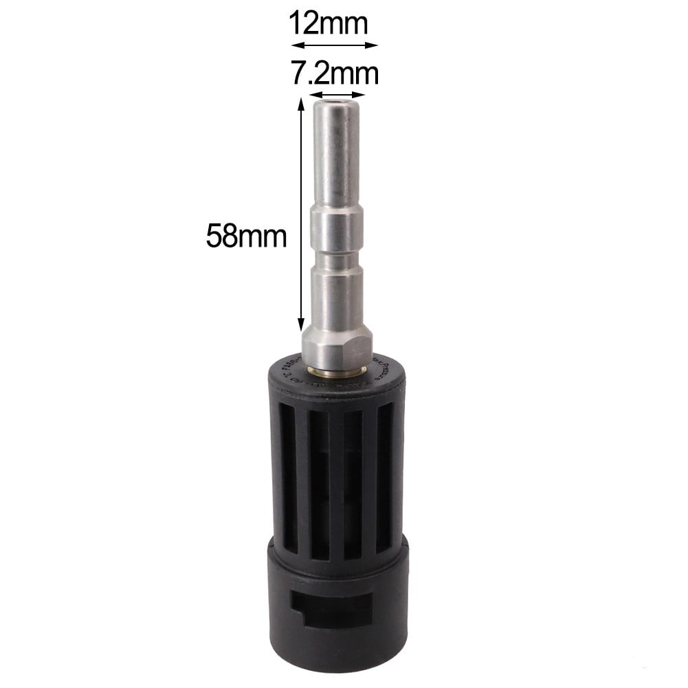 Stainless Steel Bayonet Adapter for Pressure Washers to DN10- 160 Bar ...