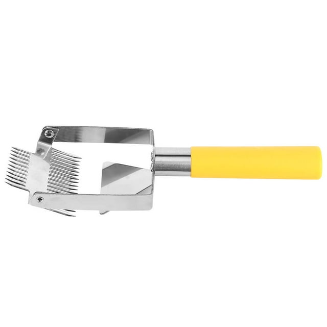 Stainless Steel Beehive Knife Scraper Beekeeping Uncapping Fork Tool ...