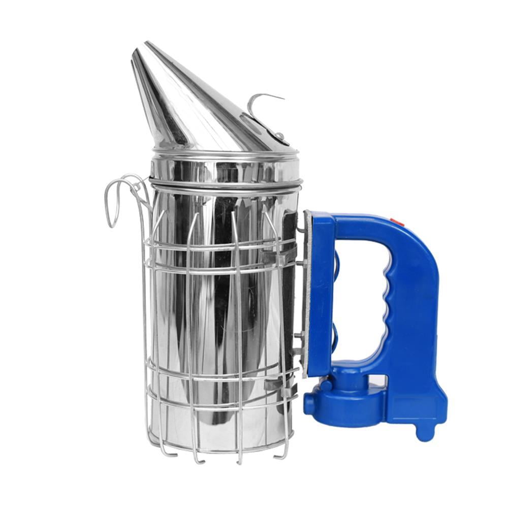 Stainless Steel Beekeeping Tool Electric Bee Smoke Generator Kit for Safe Apiculture - Walmart.com
