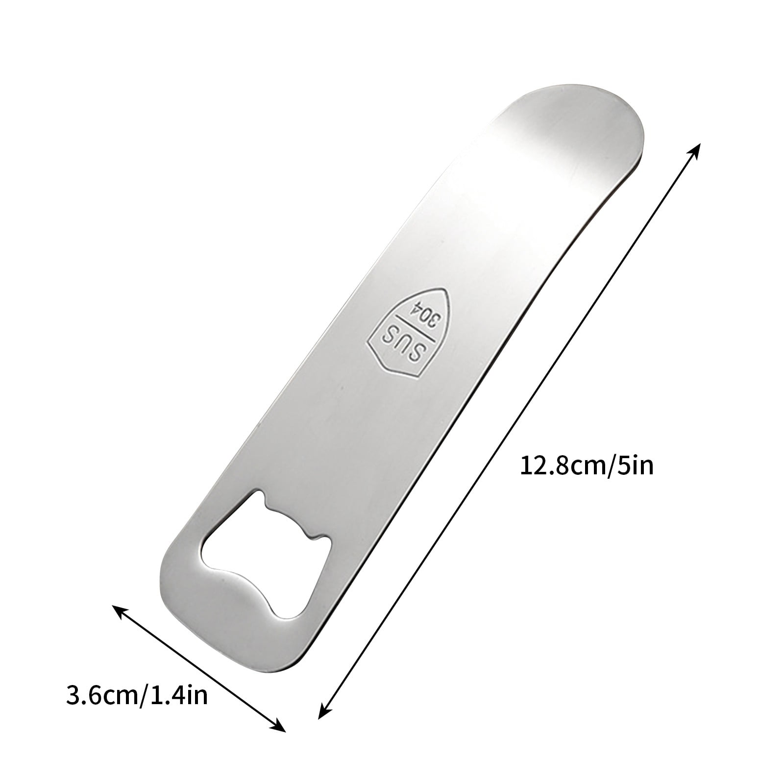 Stainless Steel Beer Bottle Opener, Soda Bottle Opener, Beer Can Bottle ...