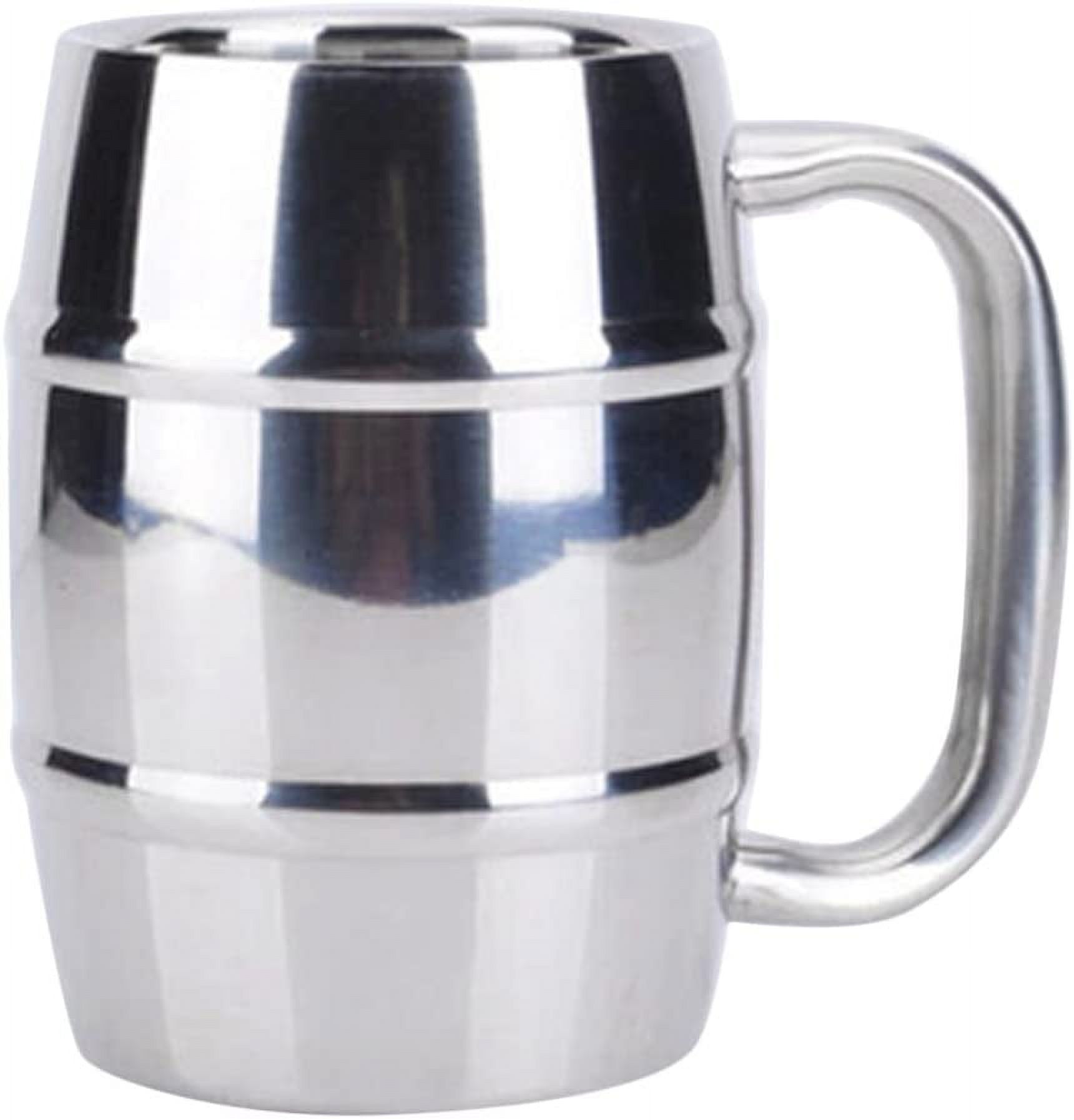 Stainless Steel Beer Mug| 300Ml/ 550Ml Double Wall Insulated Perfect ...