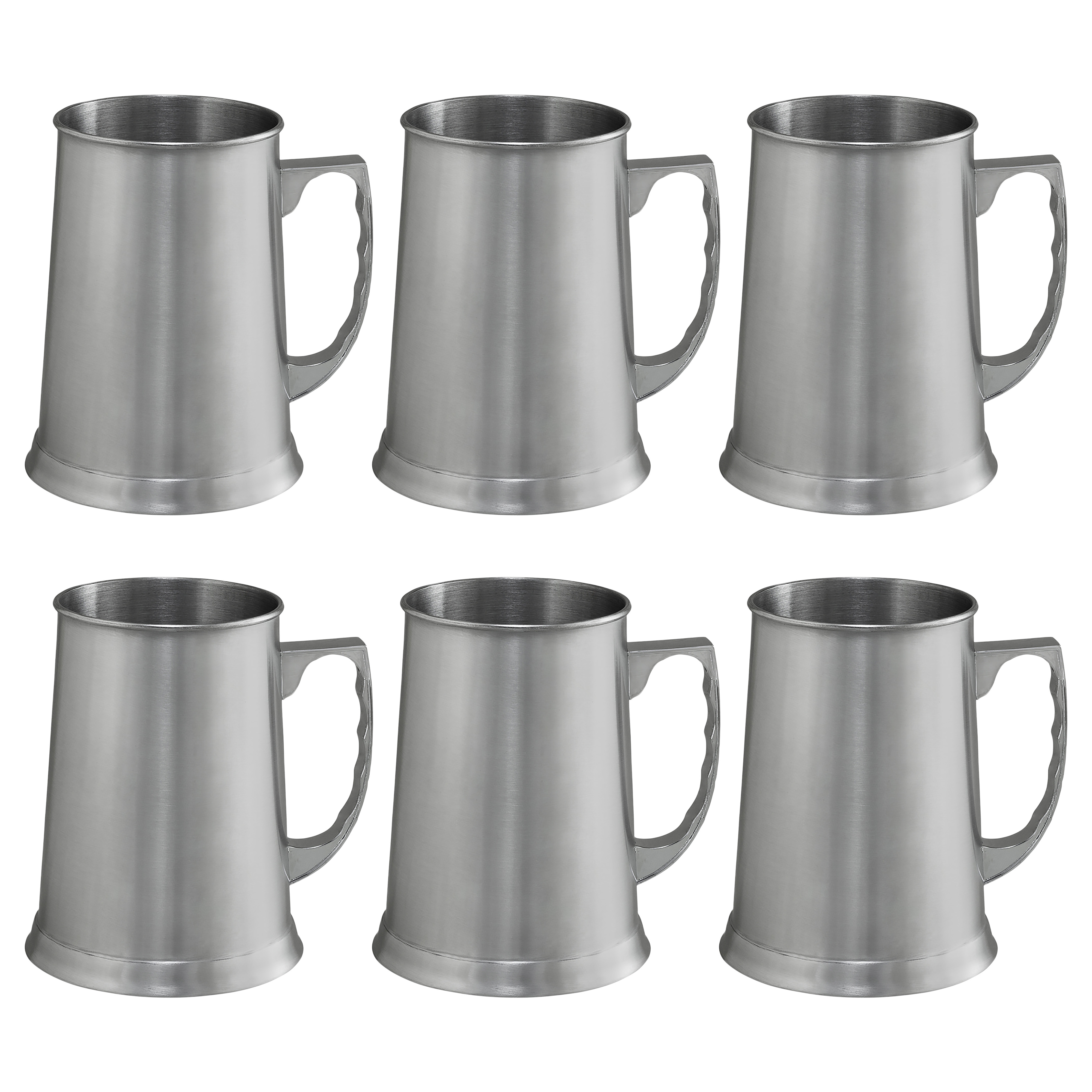 Arctic Blast™ 34oz Barrel-Shaped Stainless Steel Beer Mug - Walmart.com