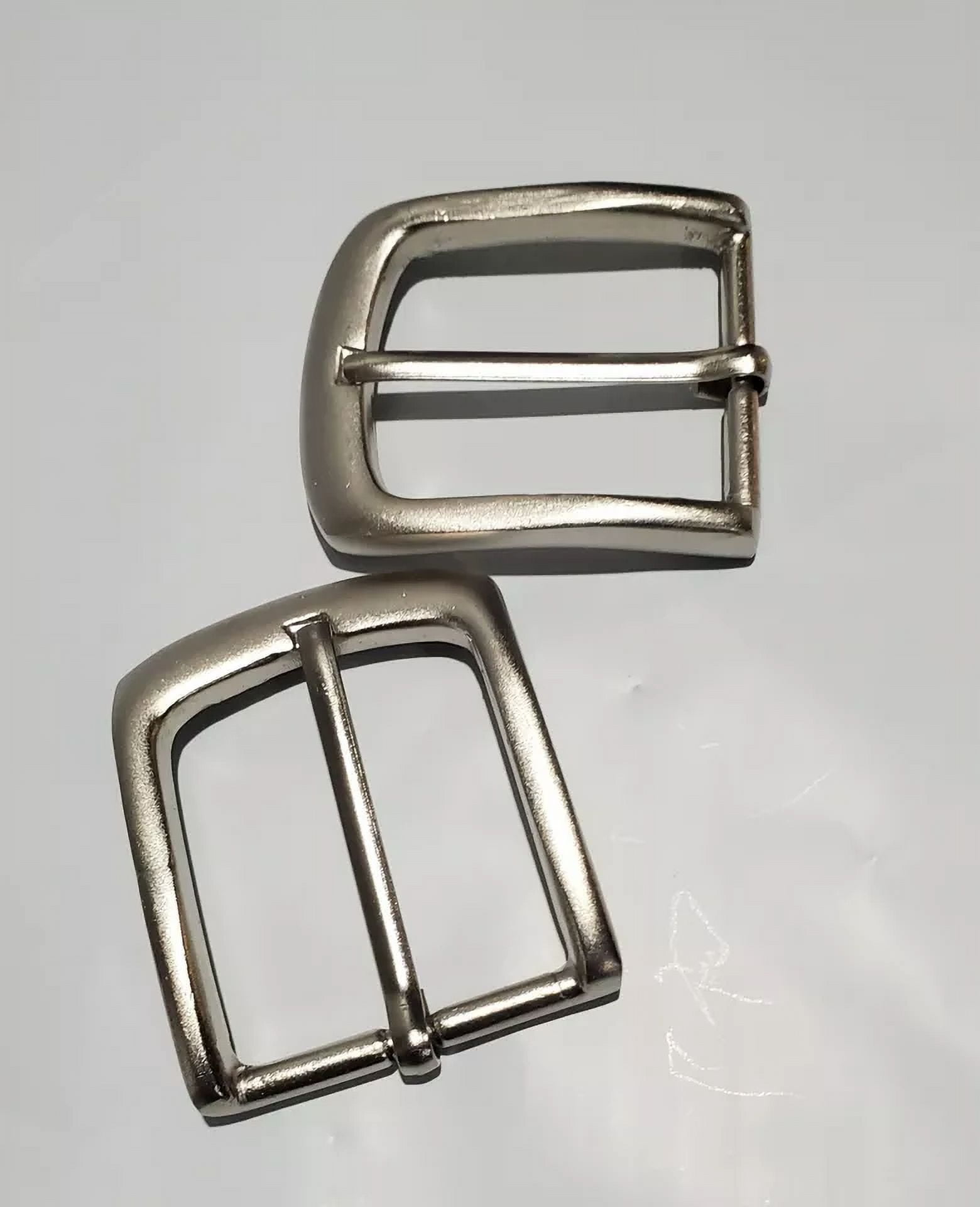Stainless Steel Belt Buckle, Durable Pin Belt Buckle for Men and Women ...
