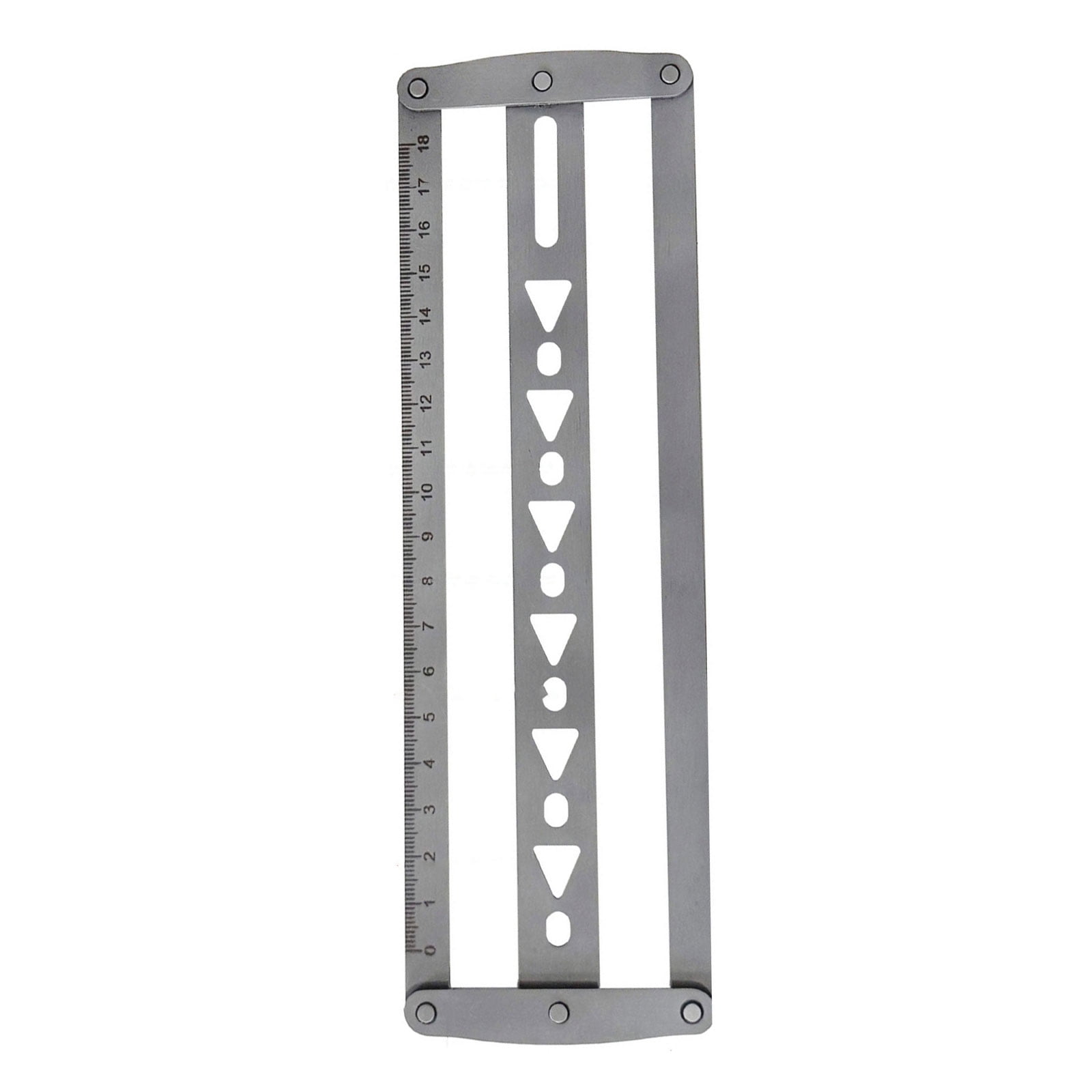 Stainless Steel Belt Punching Template With Alignment Guide and Scale ...