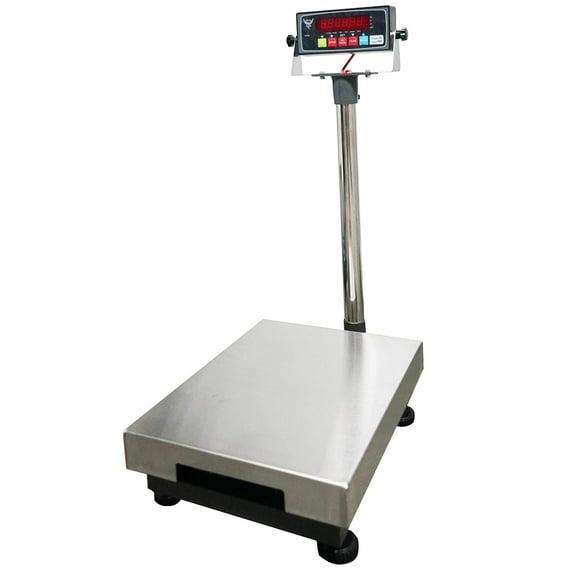 Stainless Steel Bench Scale, Digital Weighing Scale/Postal Scale ...