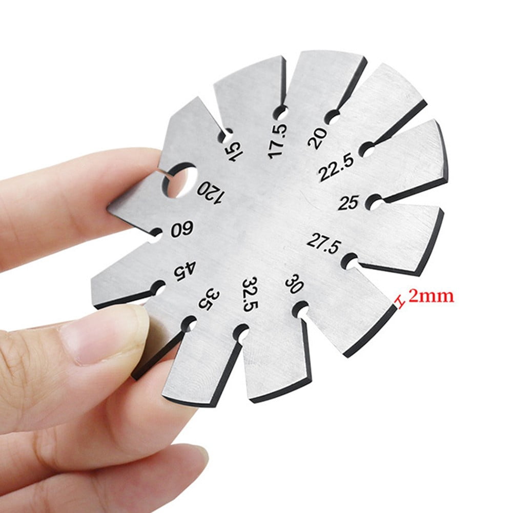 Stainless Steel Bevel Gauge Angle Protractor Range 15C-120C Gage ...