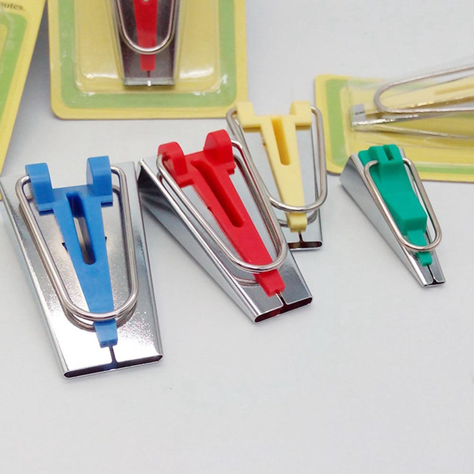 Stainless Steel Bias Tape Makers, 4PC Set For Sewing Quilting, Fast ...