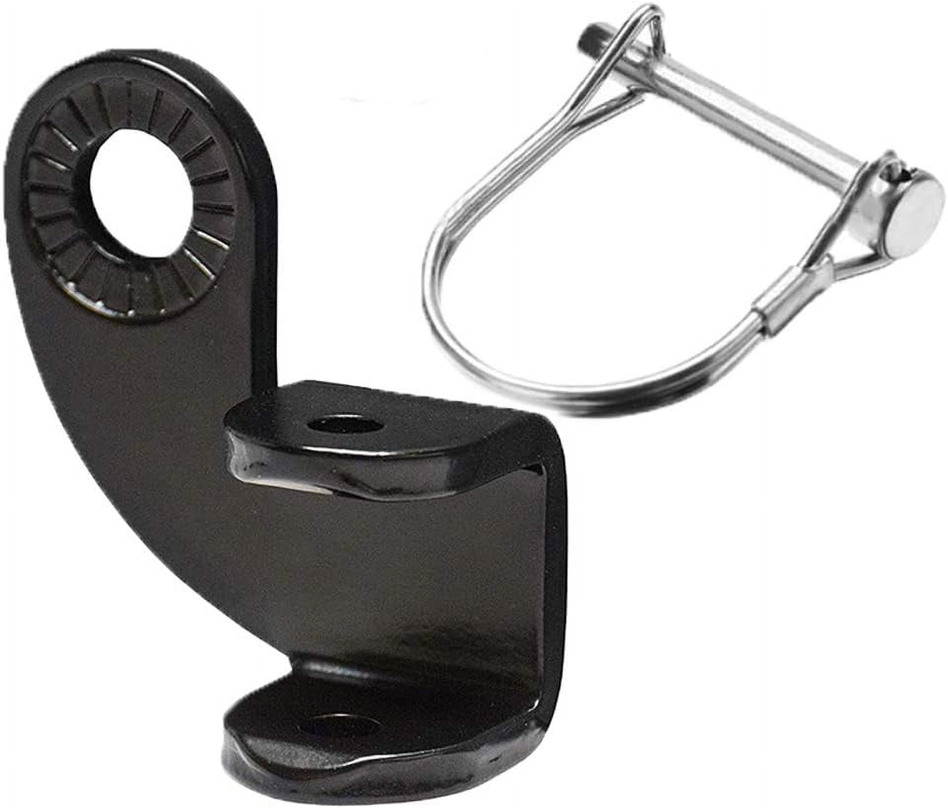 Stainless Steel Bike Trailer Hitch Adapter for Burley Trailers ...