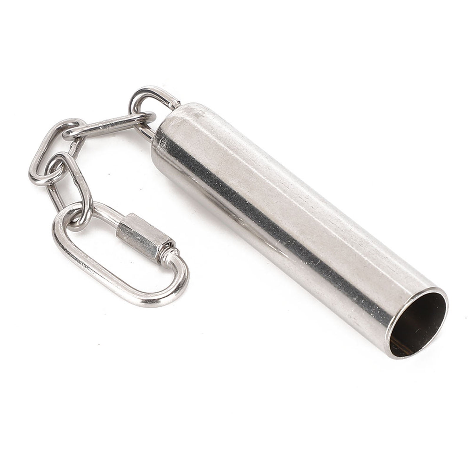 Stainless Steel Bird Bell Toy for Parrots Macaws Small Size 10 inches ...