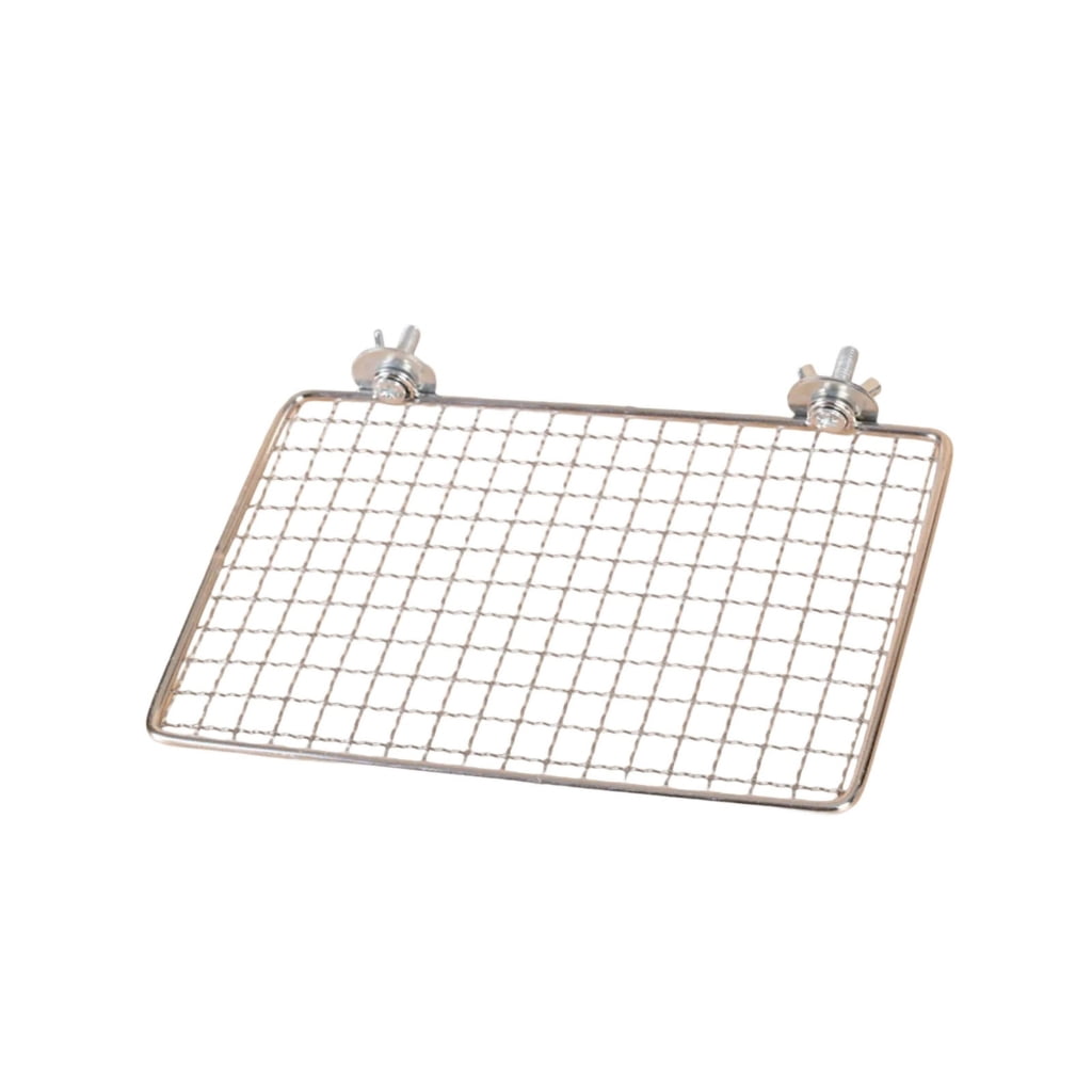 Stainless Steel Bird Perch Platform for Parrots Resting and Playing ...