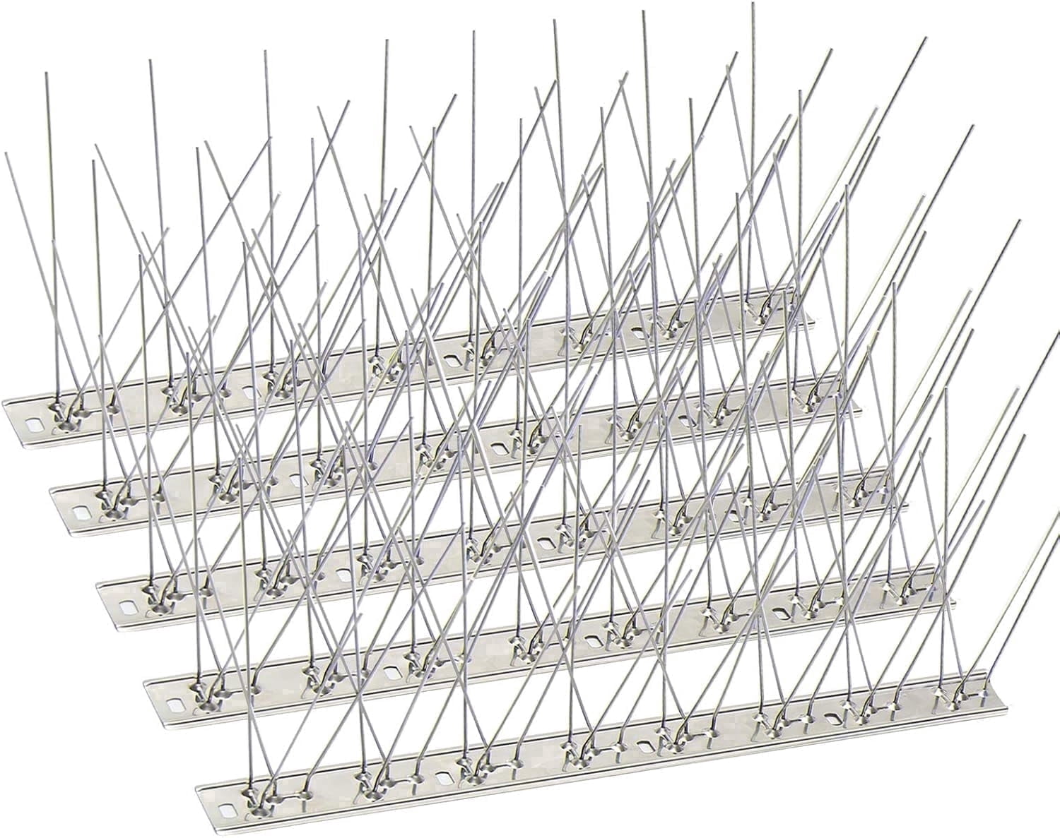Stainless Steel Bird Spikes Metal Spikes Fence Spikes Easy to Install ...