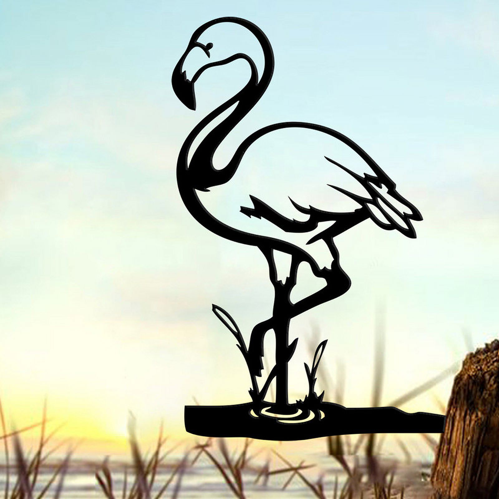 Stainless Steel Birds Welcome Sign Metal Wall Art Bird Silhouette ...