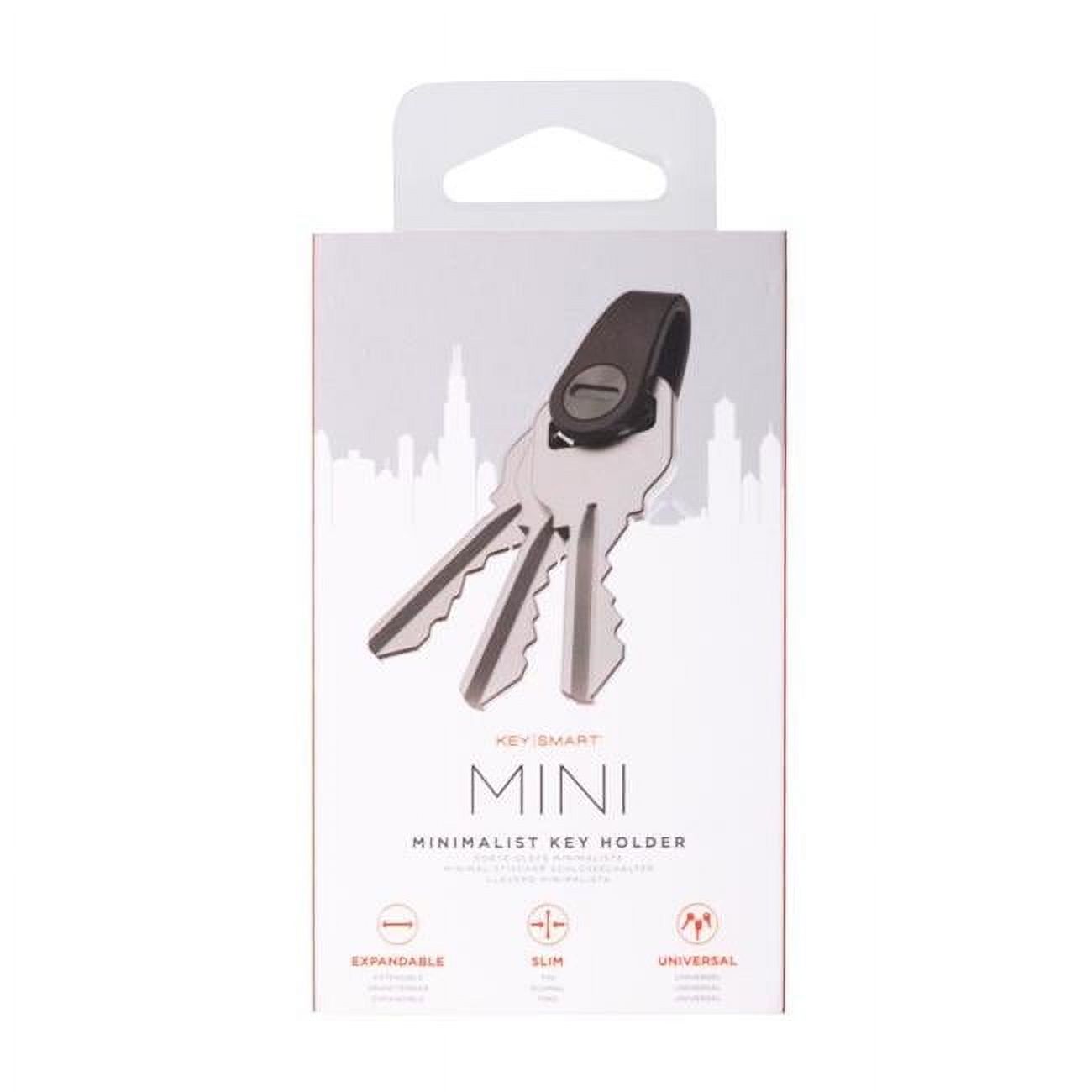 Stainless Steel Black Minimalist Key Holder - Walmart.com