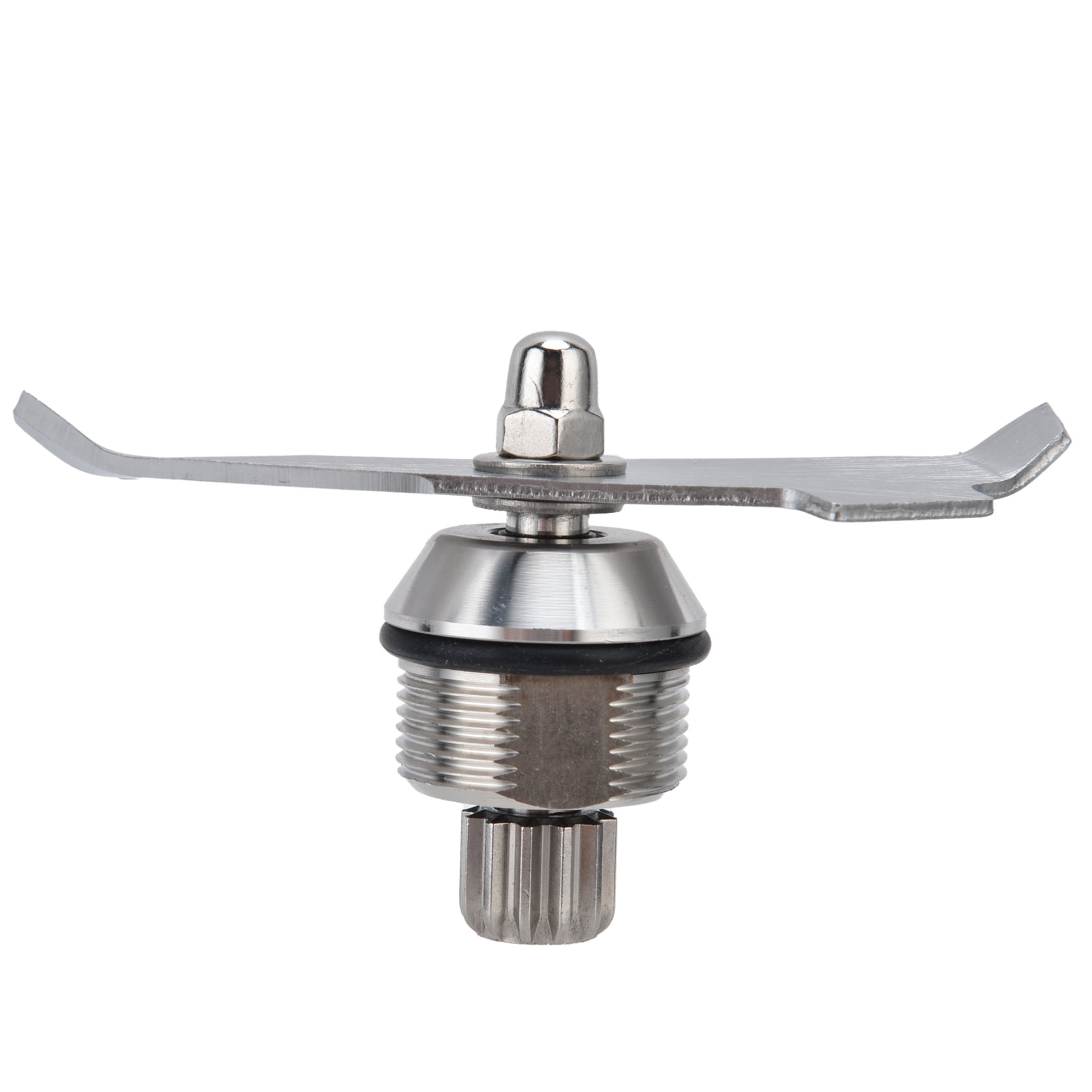 Stainless Steel Blender Blade Assembly Replacement Widen 2 Leaf Blade ...