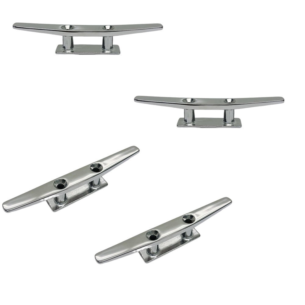 Stainless Steel Boat Bow Chocks,5" Anchoring Cleats Left for Dock Deck ...