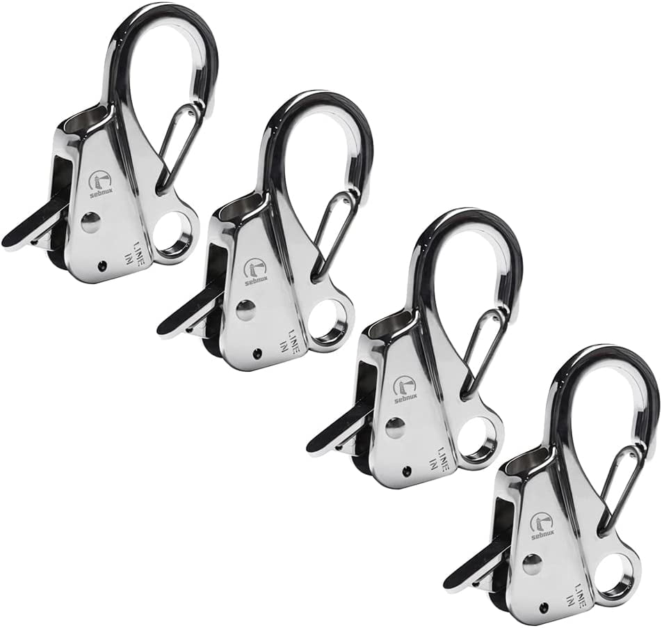 Stainless Steel Boat Fender Clip Boat Fender Quick Release Clip Boat ...